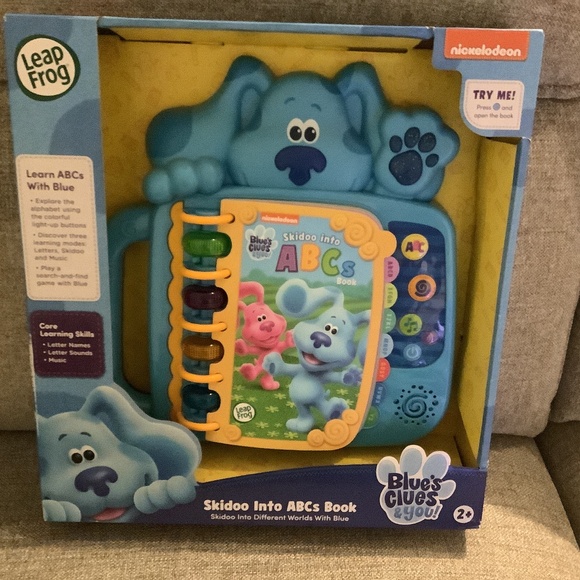 Leapfrog | Toys | Leap Frog Nickelodeon Blues Clues Learning Toy | Poshmark